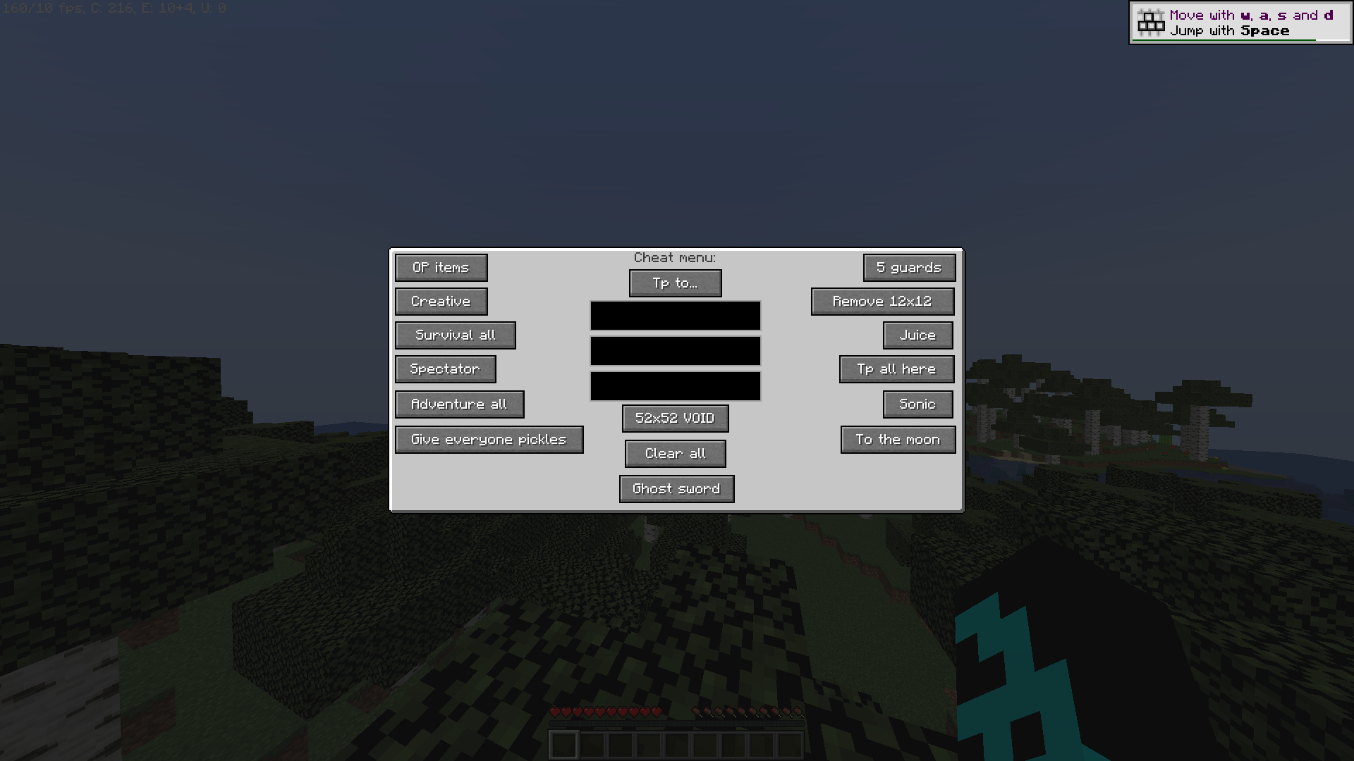 Cheater mode - Minecraft Mods - CurseForge