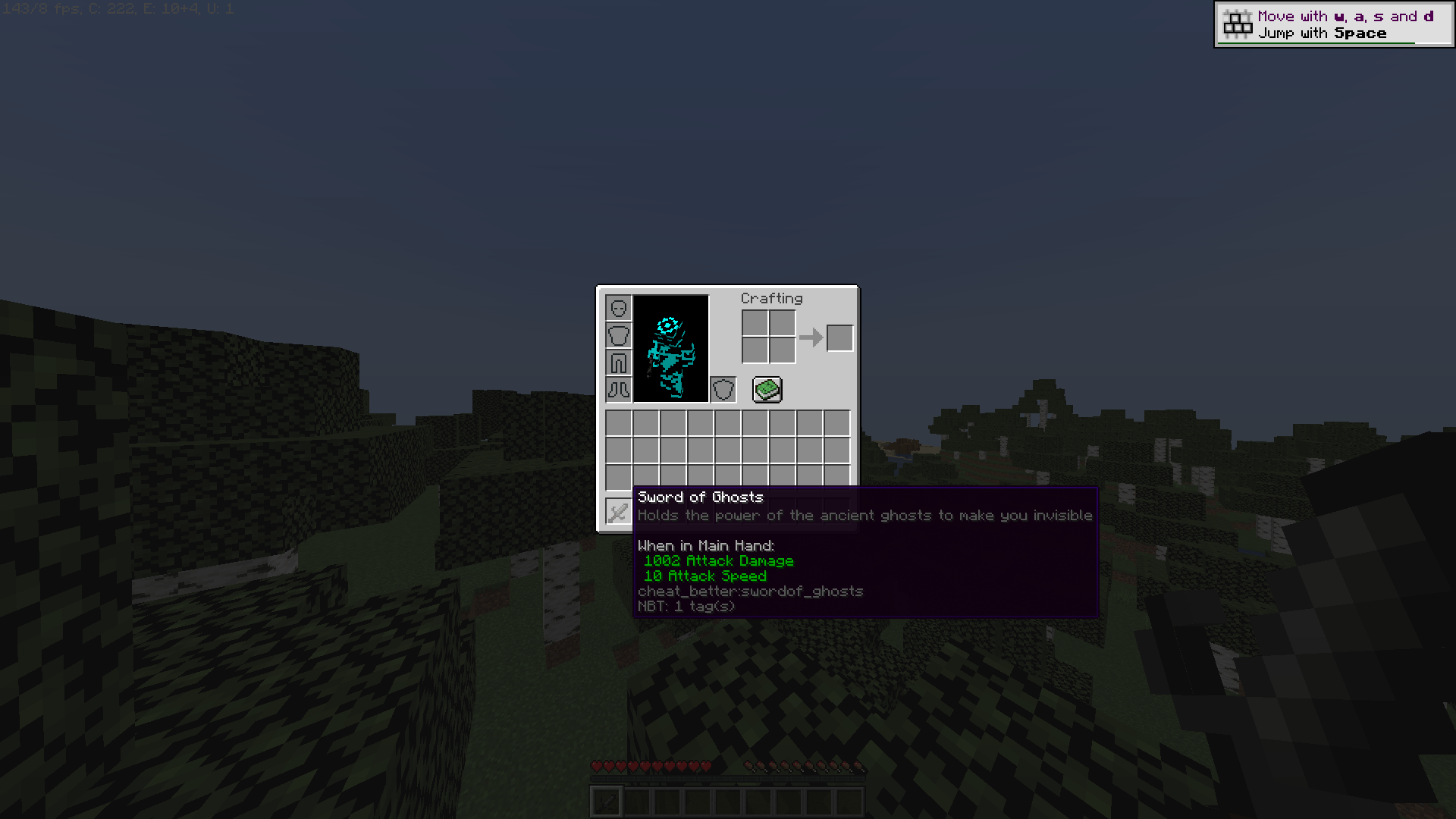 Cheater mode - Screenshots - Minecraft Mods - CurseForge