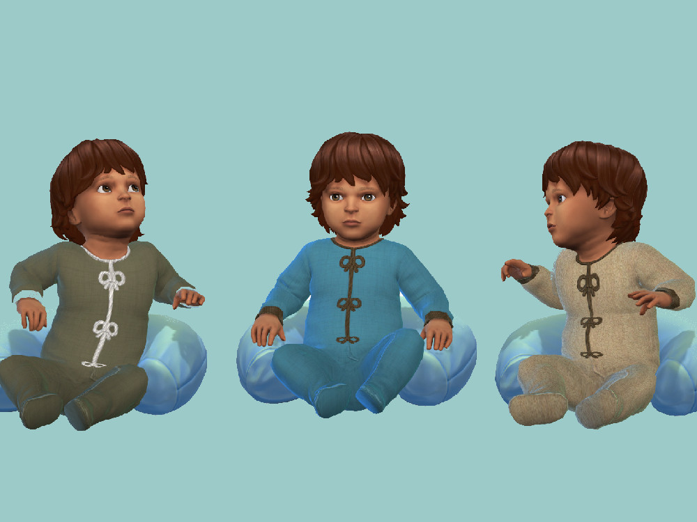 Efrosyni Infant body outfit - The Sims 4 Create a Sim - CurseForge