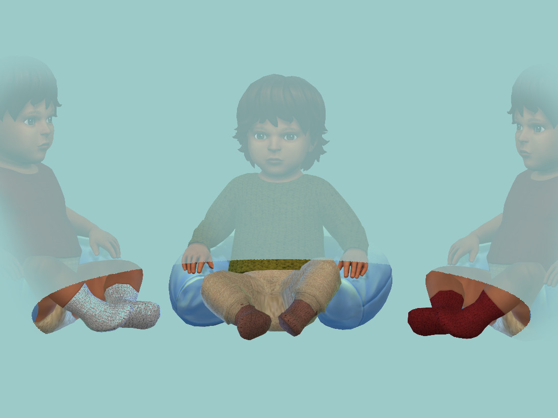Efrosyni Infant socks - The Sims 4 Create a Sim - CurseForge