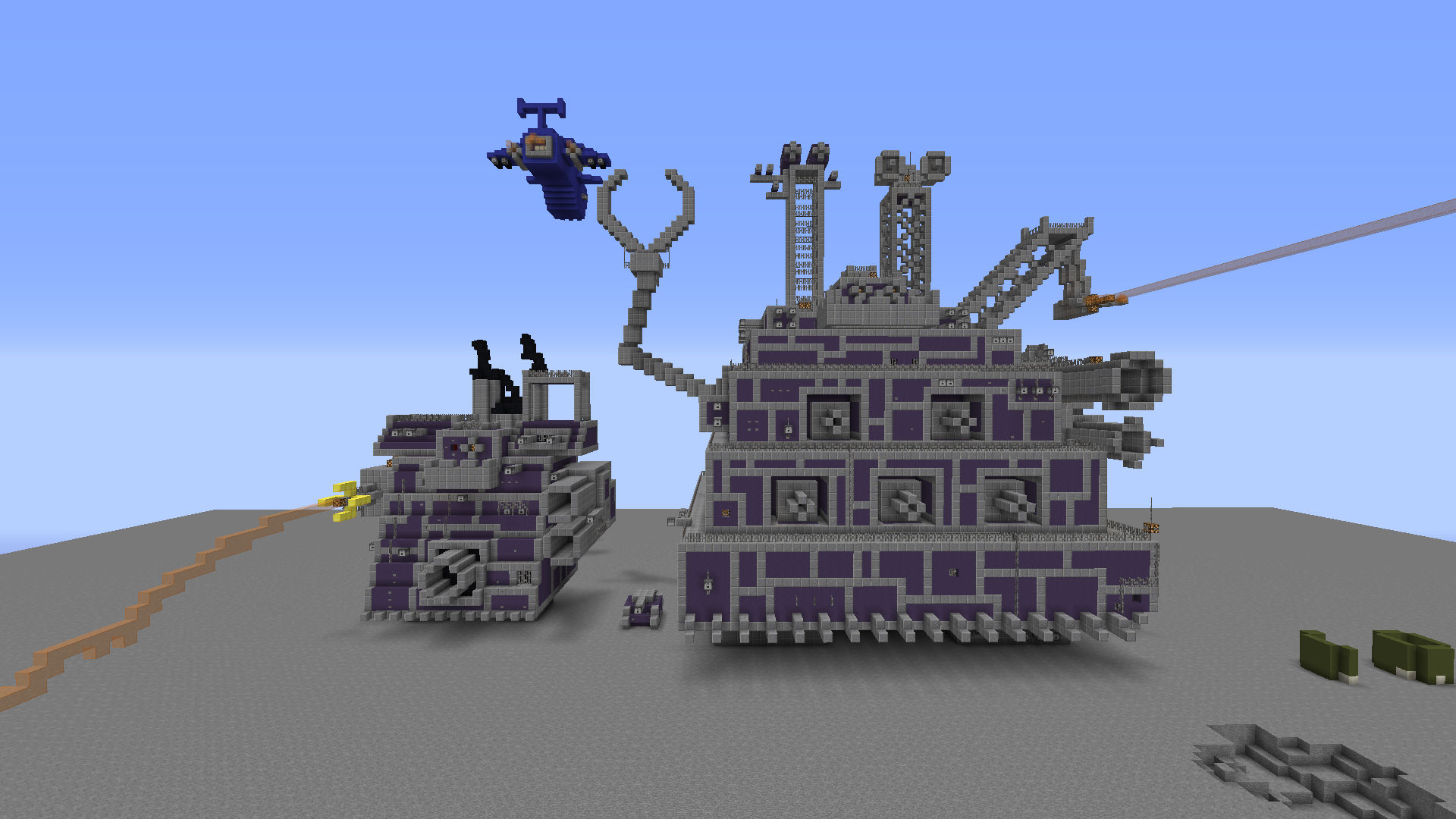 Gargants - Minecraft Worlds - CurseForge