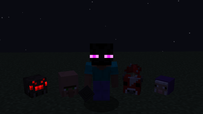 Headed - More Mob Heads - Minecraft Mods - CurseForge