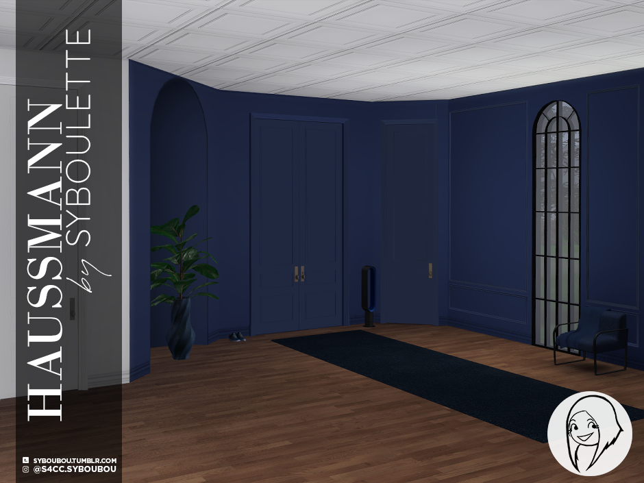 Haussmann set (2020) - The Sims 4 Build / Buy - CurseForge