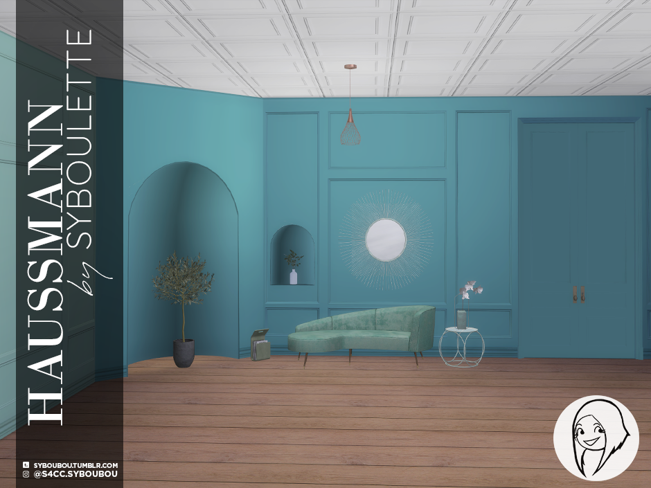 Haussmann set (2020) - The Sims 4 Build / Buy - CurseForge