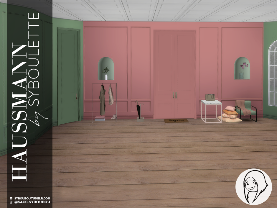 Haussmann set (2020) - The Sims 4 Build / Buy - CurseForge