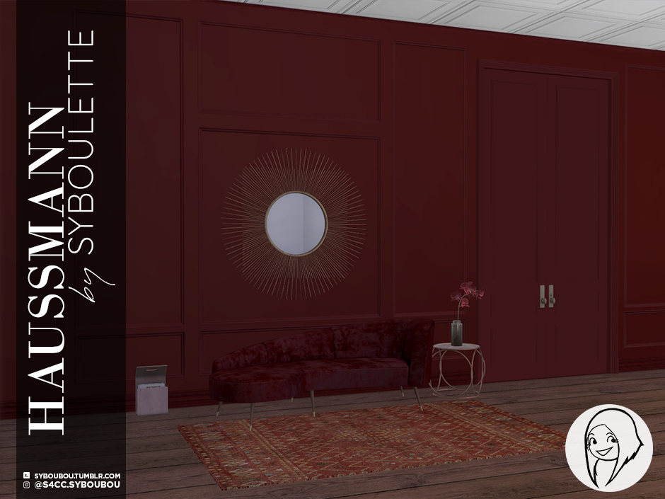 Haussmann set (2020) - The Sims 4 Build / Buy - CurseForge