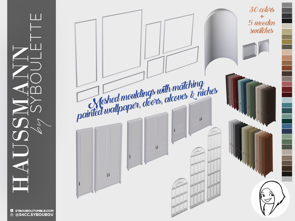 Haussmann set (2020) - The Sims 4 Build / Buy - CurseForge