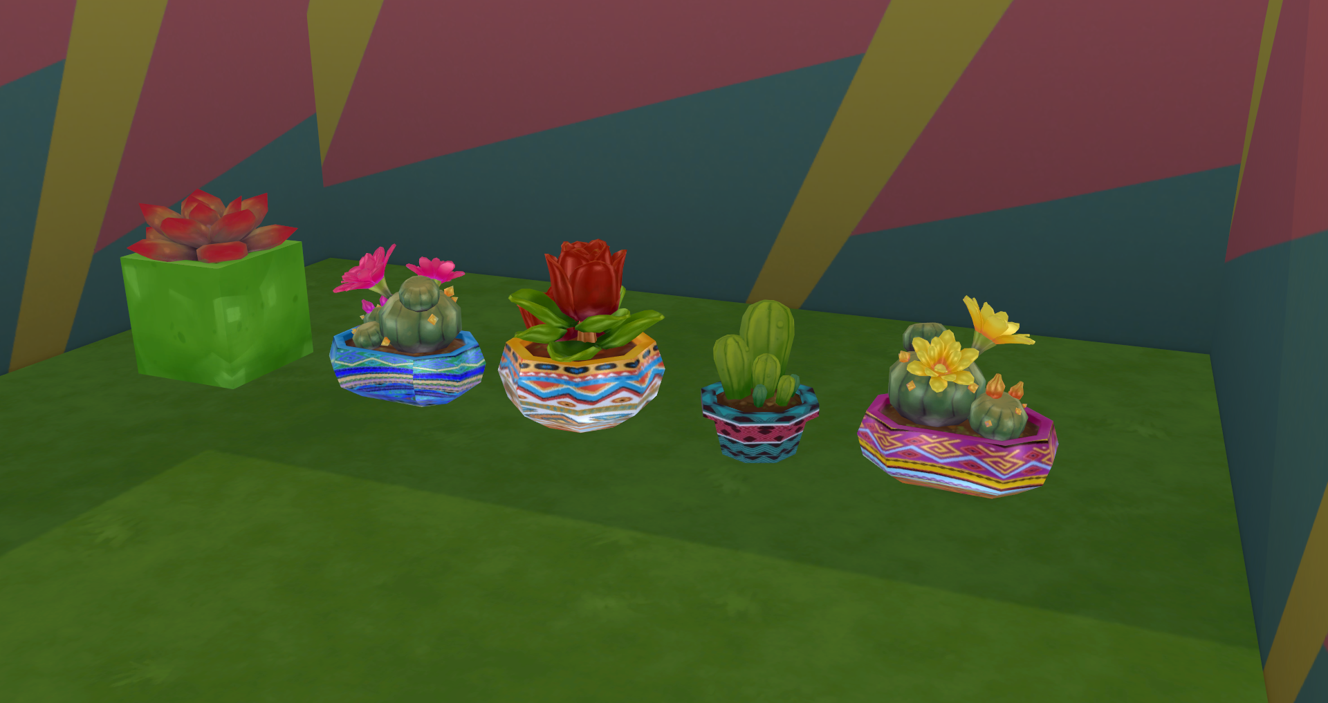 Cactus pack by jochi - The Sims 4 Build / Buy - CurseForge
