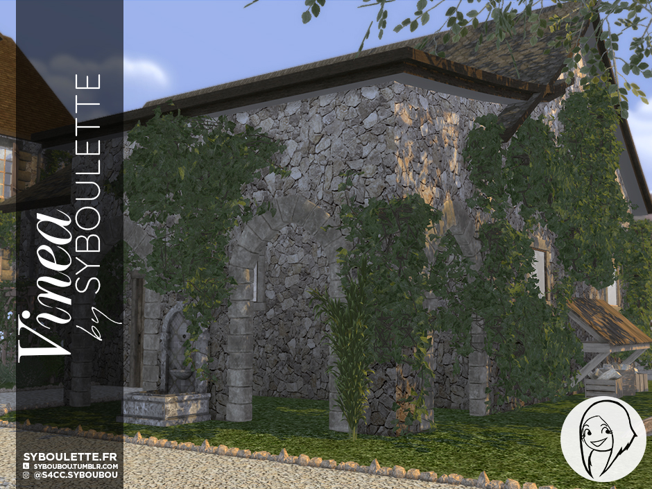Vinea set (2021) - The Sims 4 Build / Buy - CurseForge