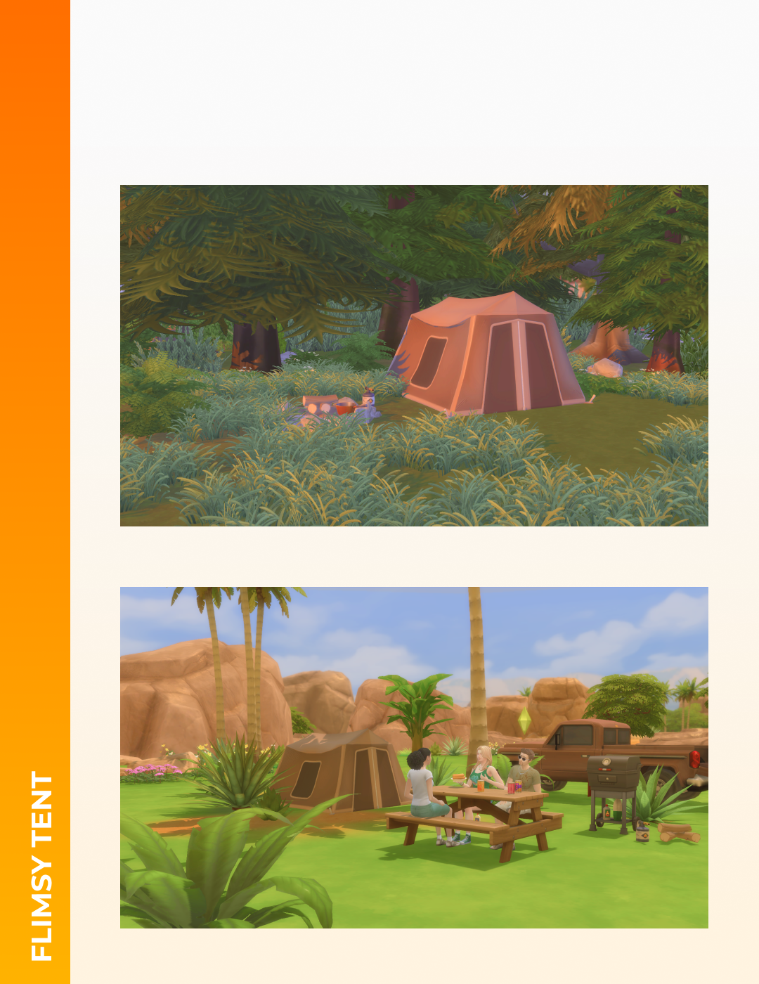 Flimsy Tent - The Sims 4 Build / Buy - CurseForge