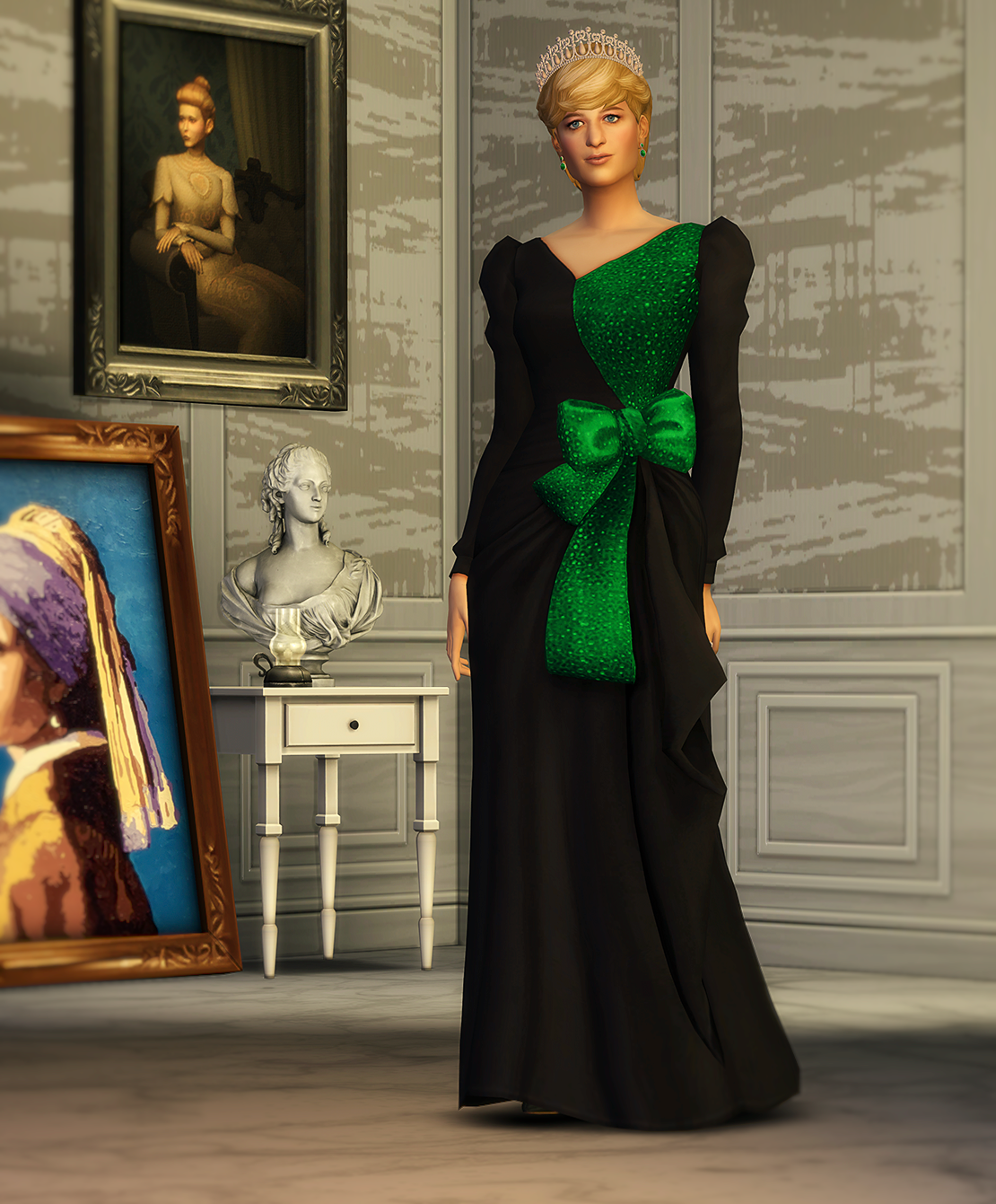 Princess of Dress II - The Sims 4 Create a Sim - CurseForge