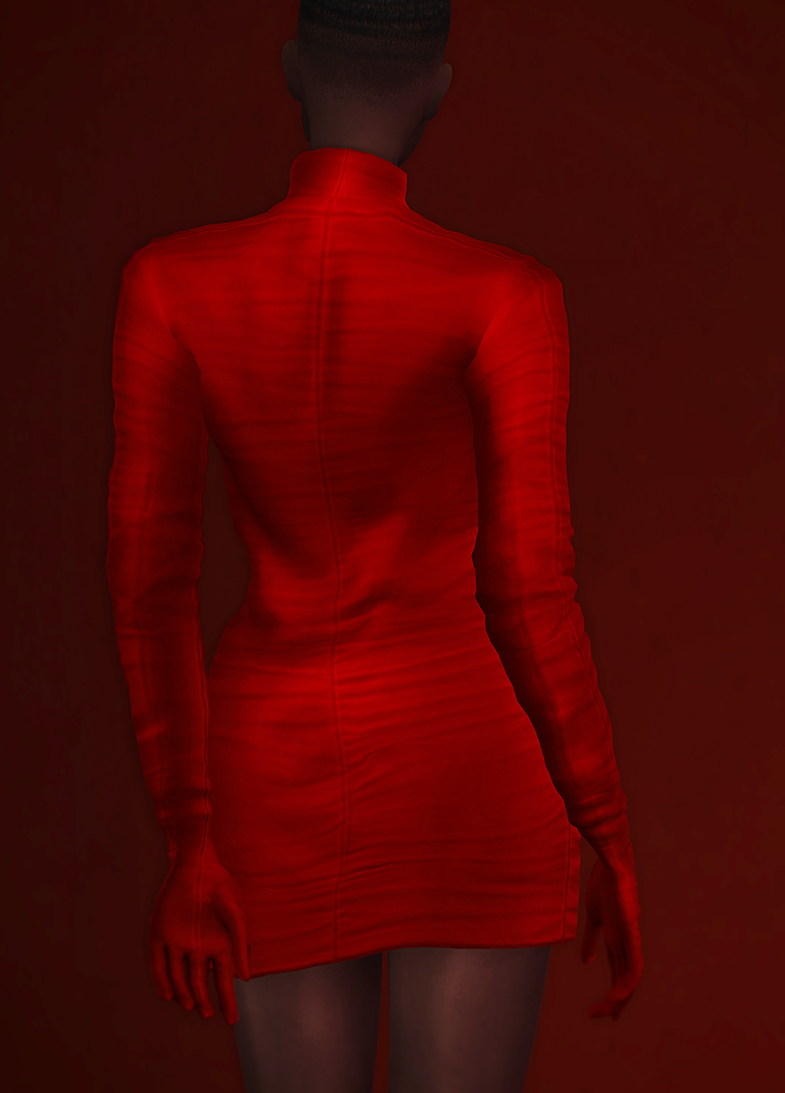 Download RED Collection - Omaira Dress - The Sims 4 Mods - CurseForge