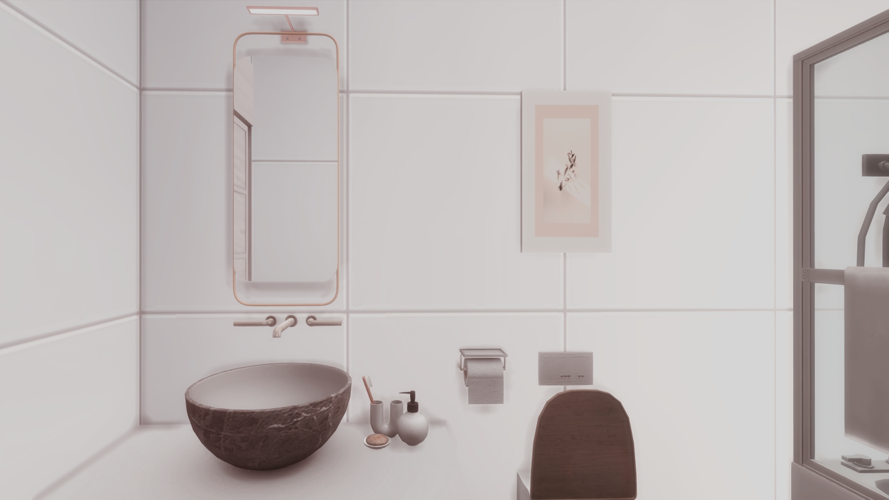 Muji-Inspired Tiny Home (+CC) - The Sims 4 Rooms / Lots - CurseForge