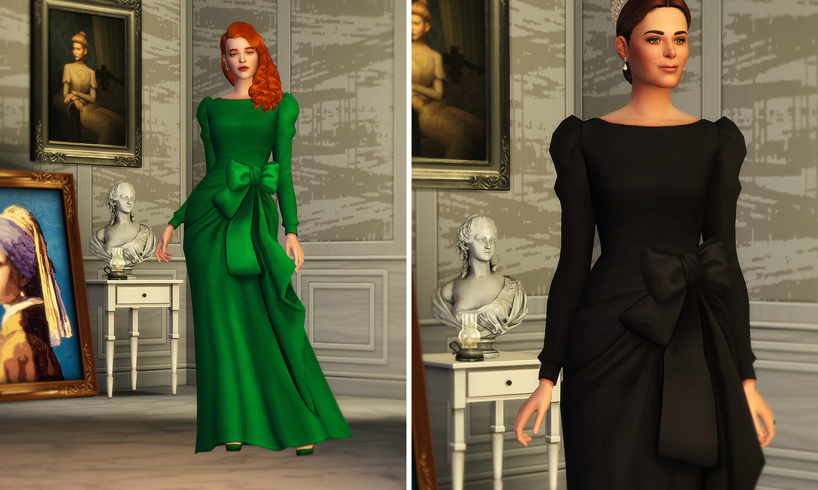 Princess of Dress I - The Sims 4 Create a Sim - CurseForge