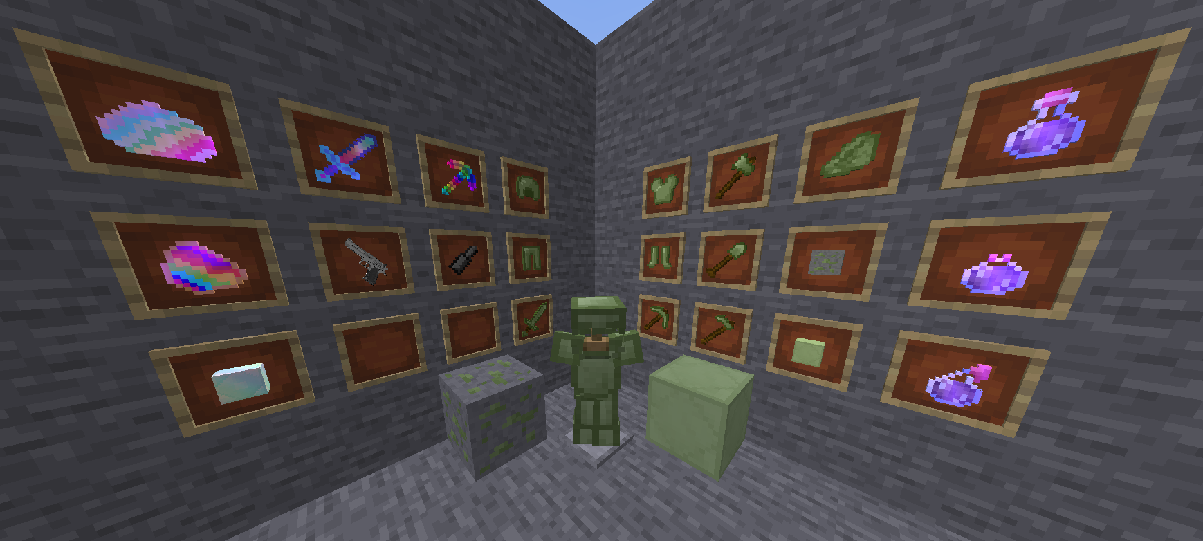 gamercoolghg's Stuff - Minecraft Mods - CurseForge