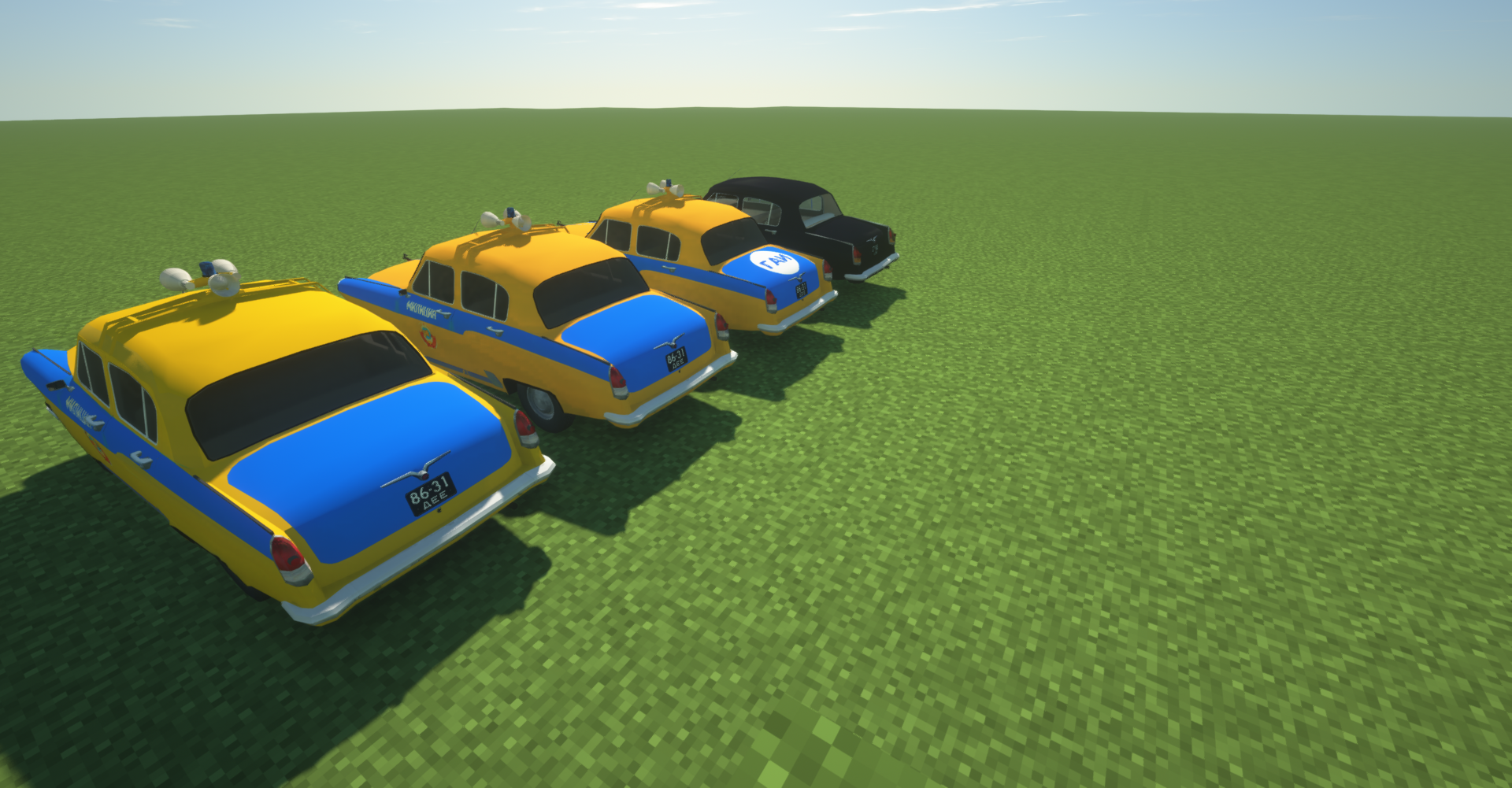 Soviet_Car'S - Minecraft Mods - CurseForge