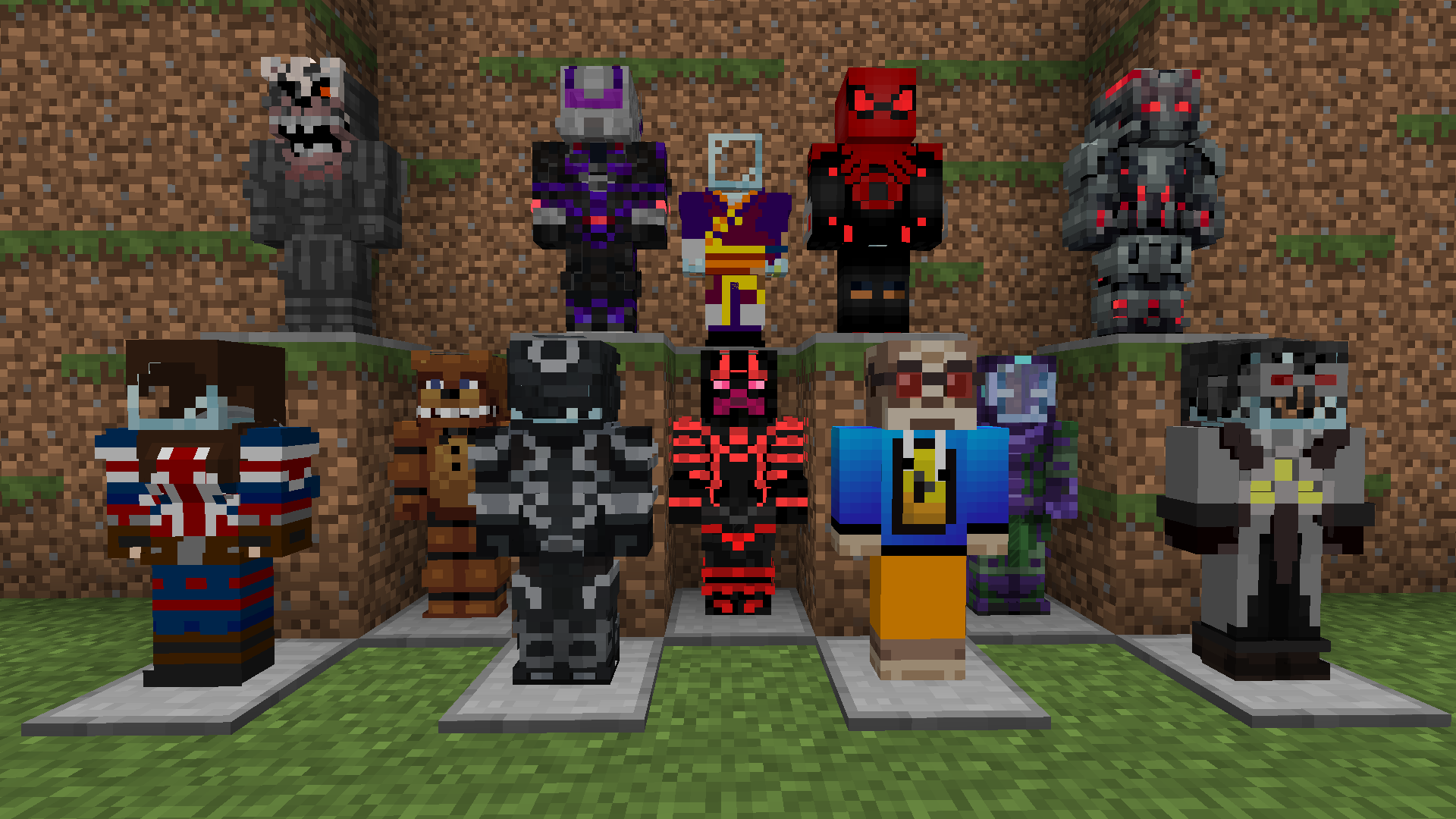 Max_FX Heropack (MHP) - Gallery - Minecraft Customization - CurseForge