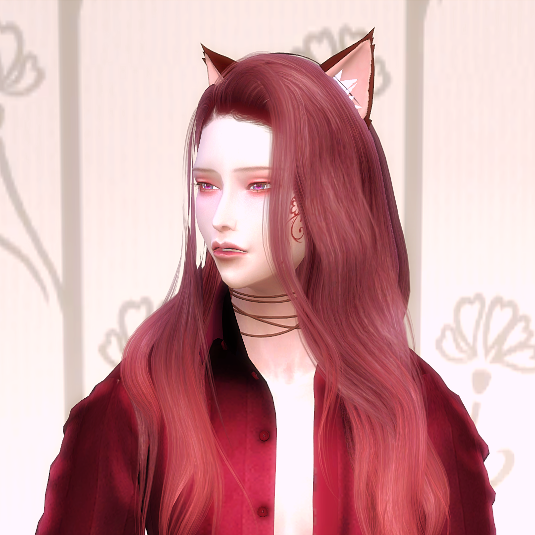 Ears - Cat - The Sims 4 Create a Sim - CurseForge