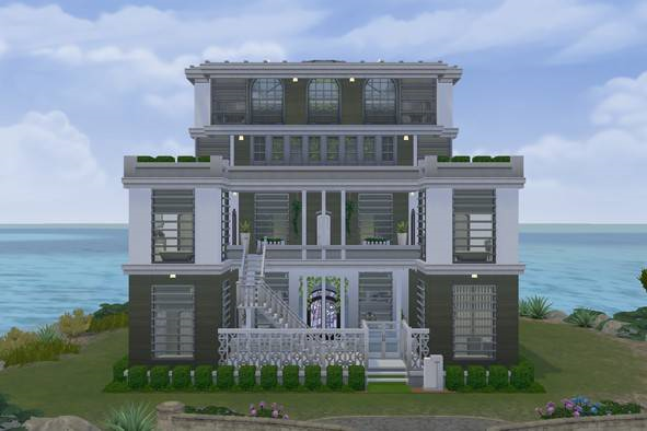 Beach Vibes 20x20 - The Sims 4 Rooms / Lots - CurseForge