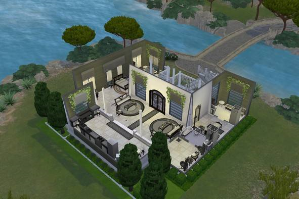Beach Vibes 20x20 - The Sims 4 Rooms / Lots - CurseForge