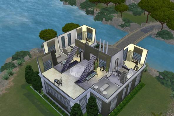 Beach Vibes 20x20 - The Sims 4 Rooms / Lots - CurseForge