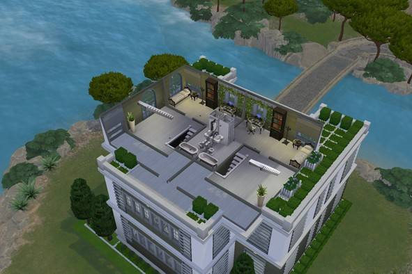 Beach Vibes 20x20 - The Sims 4 Rooms / Lots - CurseForge