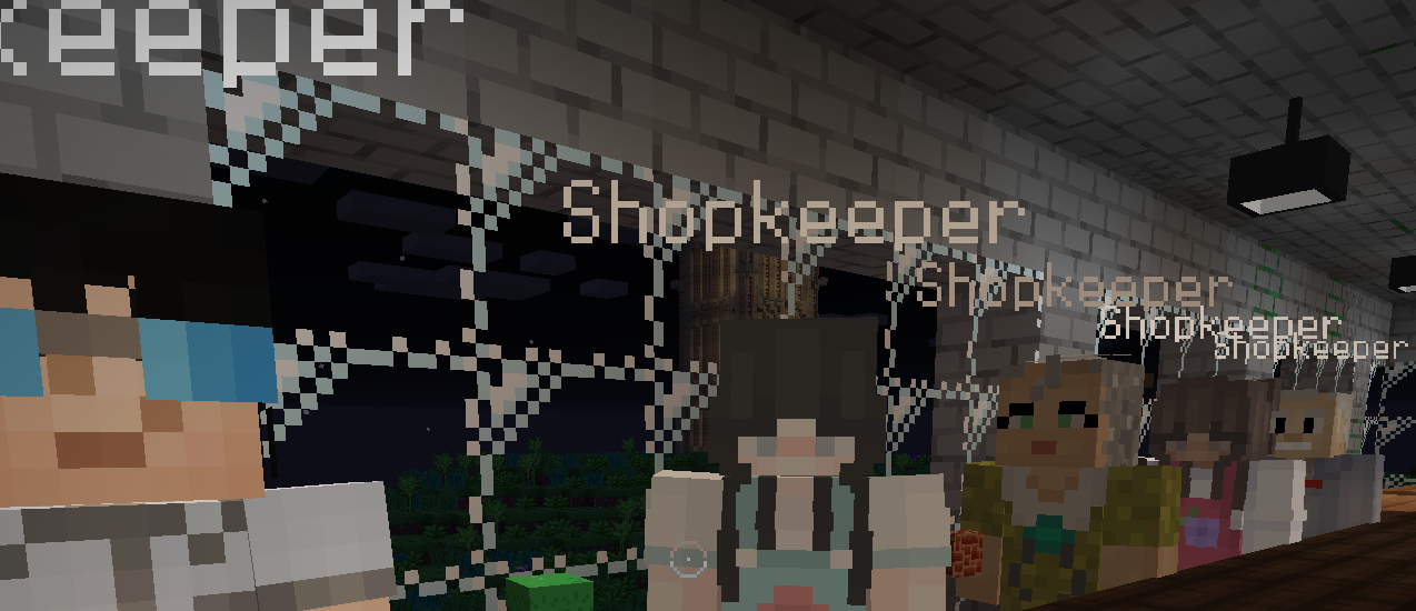 Market & NPC Variety - Minecraft Customization - CurseForge