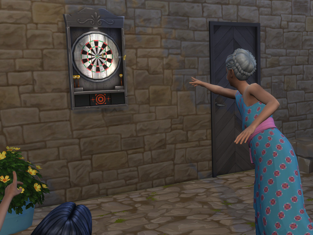 Manthos Flying Arrows - The Sims 4 Build / Buy - CurseForge