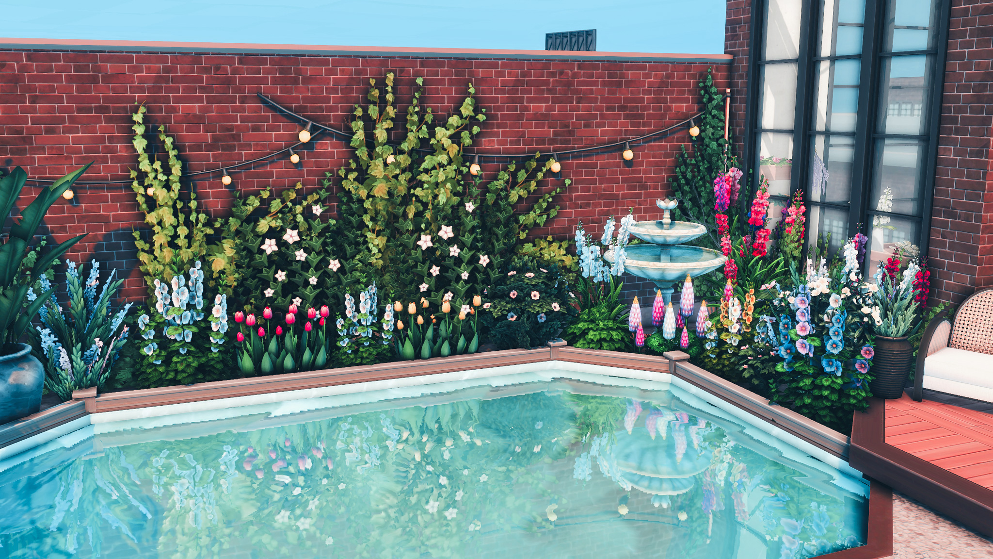 Rooftop Oasis 🌴 - The Sims 4 Rooms / Lots - CurseForge