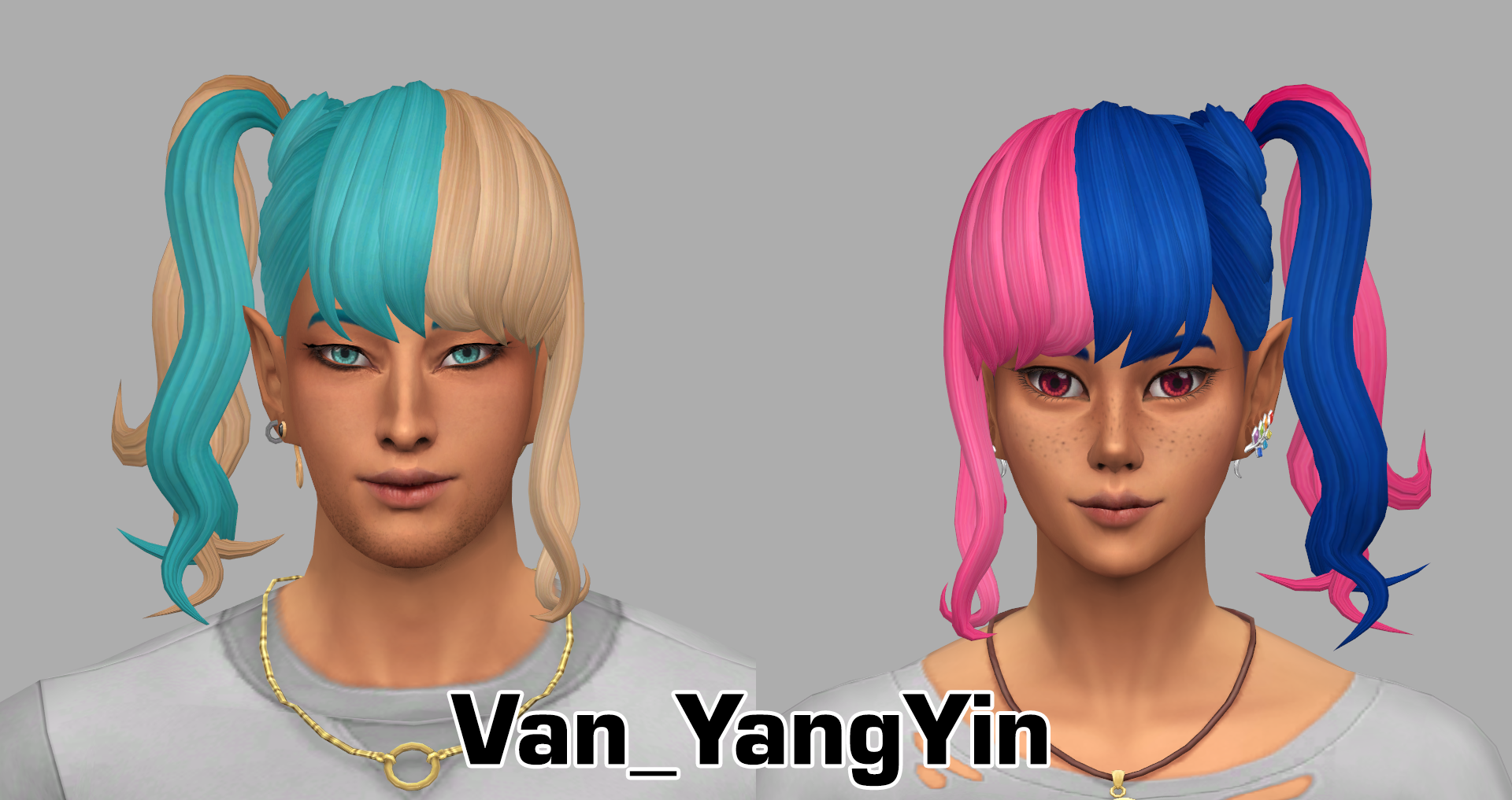 Sims 4 Hair Colors