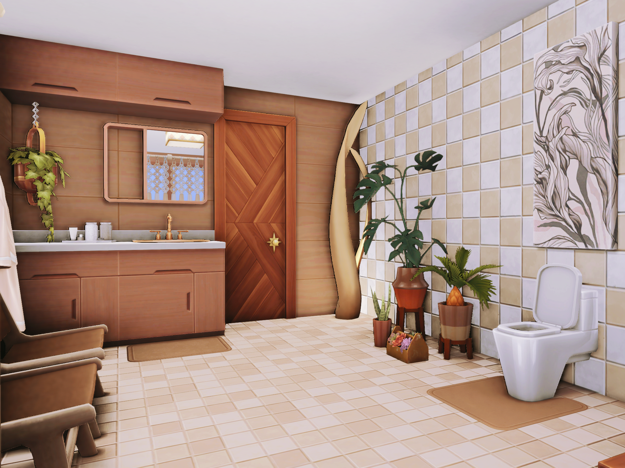 Zena part IV / VI - The Sims 4 Rooms / Lots - CurseForge