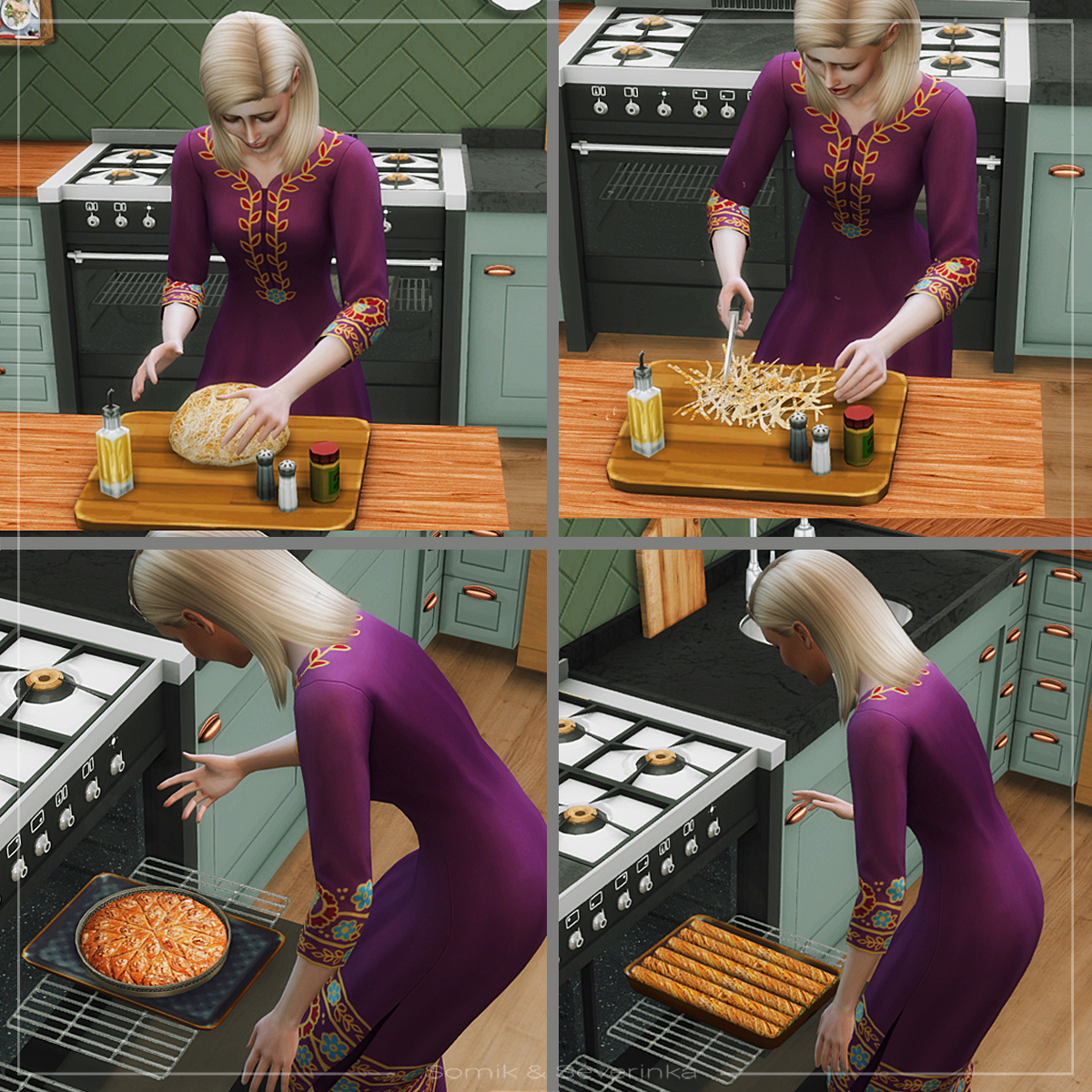 Baklava, Mabrume and Turkish Delight - The Sims 4 Mods - CurseForge