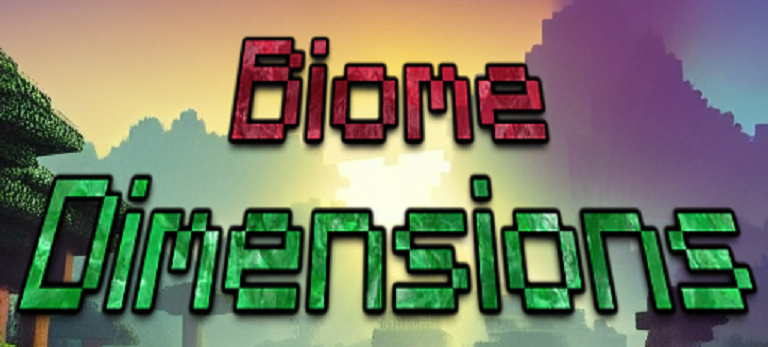 Simple Biome Dimensions - Minecraft Mods - CurseForge