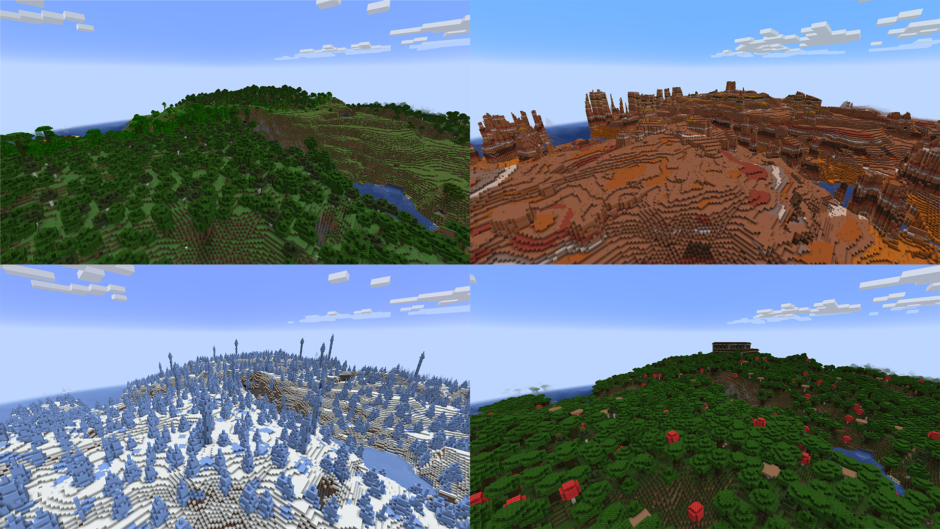 Simple Biome Dimensions - Minecraft Mods - CurseForge