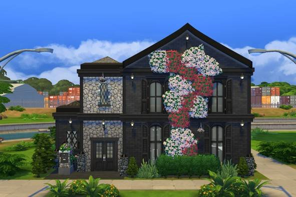 Dark Flower 20x15 - The Sims 4 Rooms / Lots - CurseForge