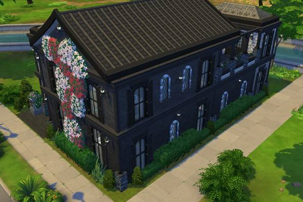 Dark Flower 20x15 - The Sims 4 Rooms / Lots - CurseForge