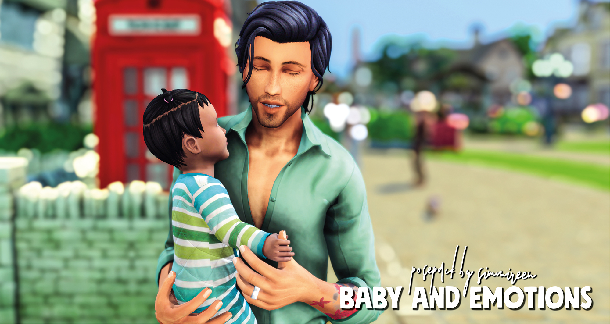 [simmireen] baby and emotions - The Sims 4 Mods - CurseForge