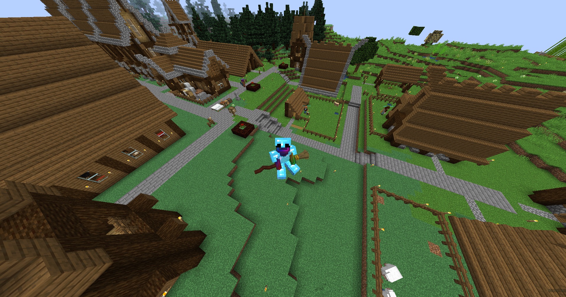 TerraX-New-Heights - Screenshots - Minecraft Modpacks - CurseForge