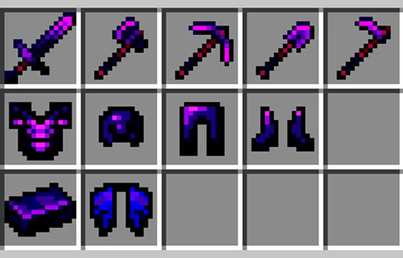 Enderite Upgrade - Screenshots - Minecraft Resource Packs - CurseForge