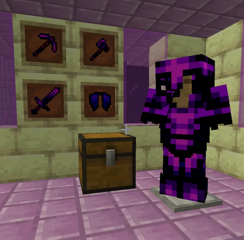 Enderite Upgrade - Gallery - Minecraft Resource Packs - CurseForge