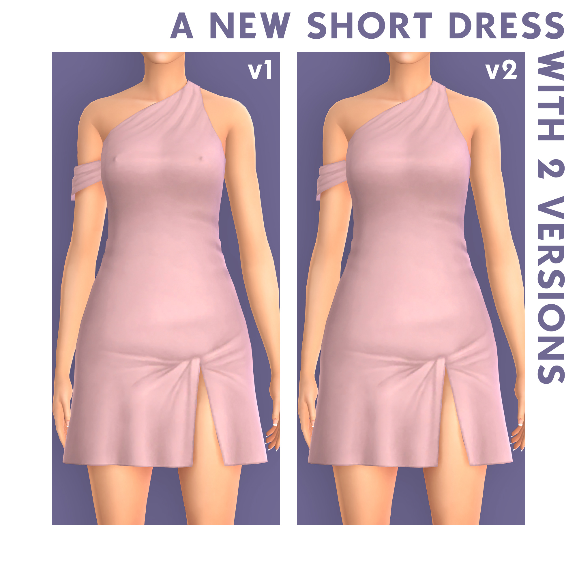 QICC - Thousand Miles Dress - The Sims 4 Create a Sim - CurseForge