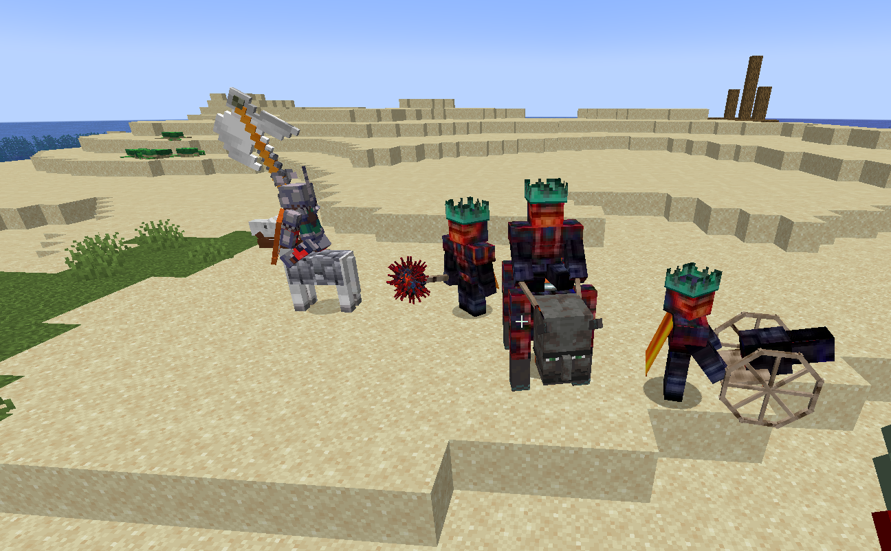 Lord of Banner: Warden Madness - Screenshots - Minecraft Mods - CurseForge