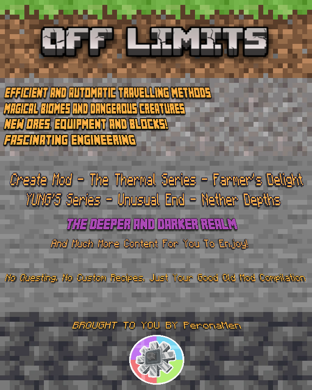 Off Limits - Minecraft Modpacks - CurseForge