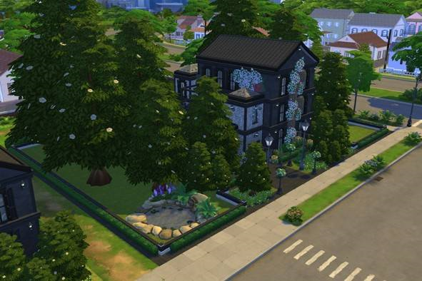 Dark Flower 40x30 - The Sims 4 Rooms / Lots - CurseForge