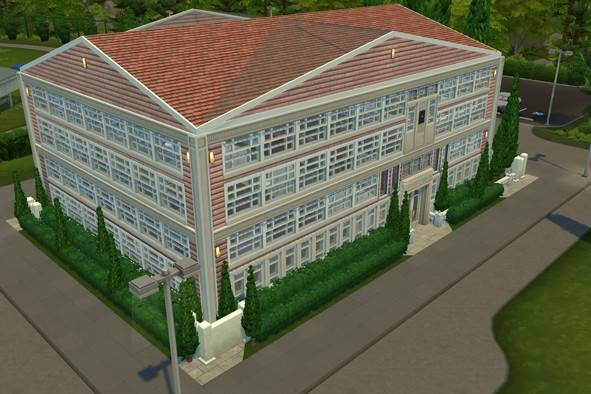 Cali Auditorium - Gallery - The Sims 4 Rooms / Lots - CurseForge