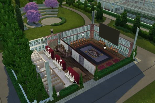 Cali Auditorium - The Sims 4 Rooms / Lots - CurseForge