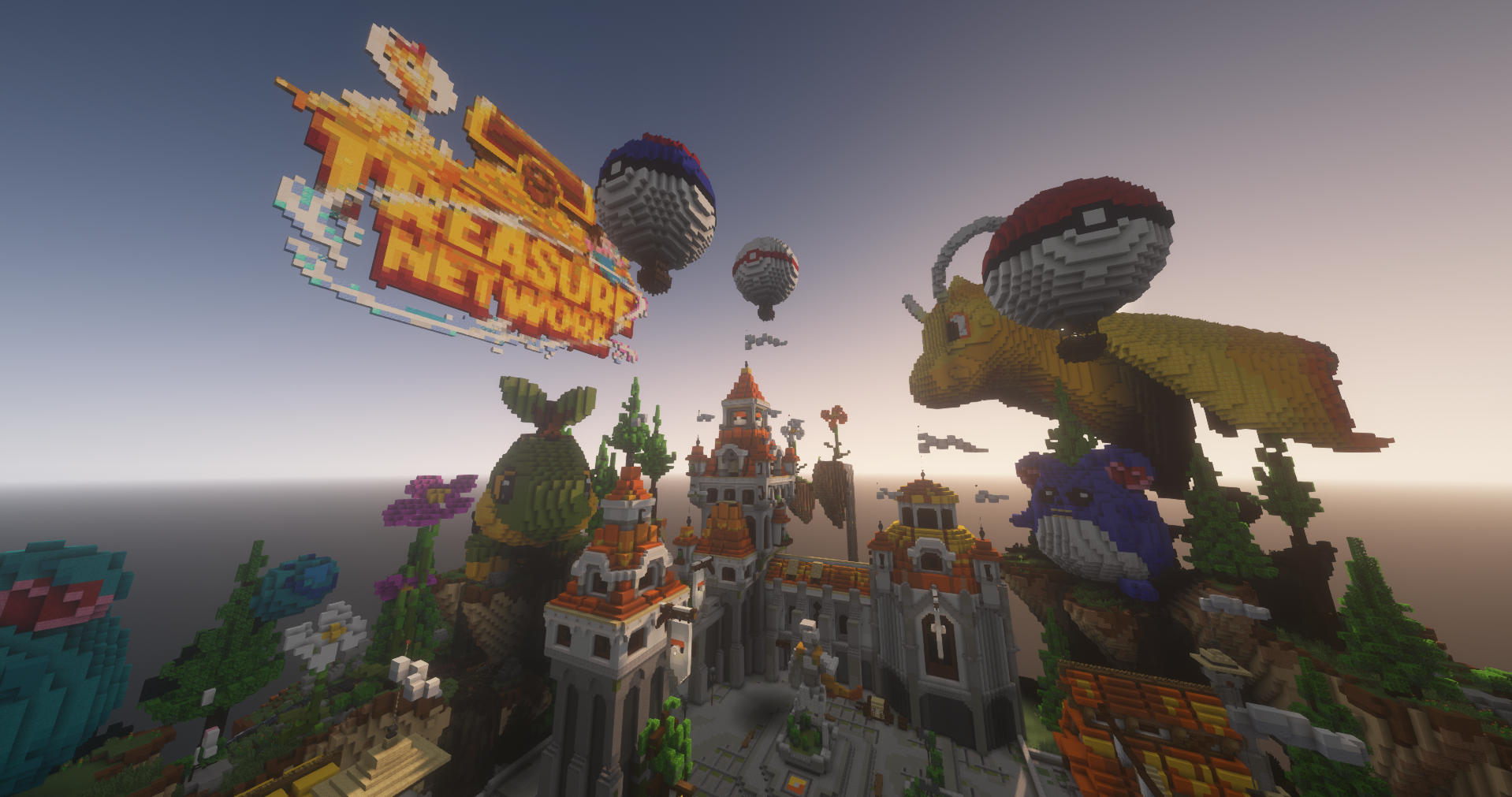 Treasure Network - PokePack (Fabric) - Minecraft Modpacks - CurseForge