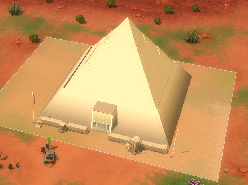 Roofs w/siding - The Sims 4 Mods - CurseForge