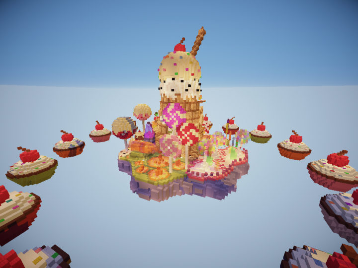Sugar Rush - Minecraft Worlds - CurseForge