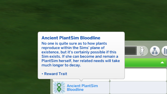 PlantSim Bloodlines - The Sims 4 Mods - CurseForge